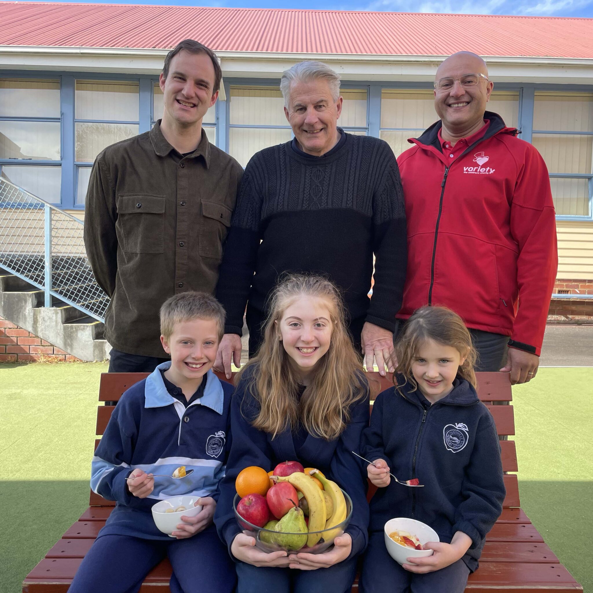 Tas School Breakfast Club - Variety Australia